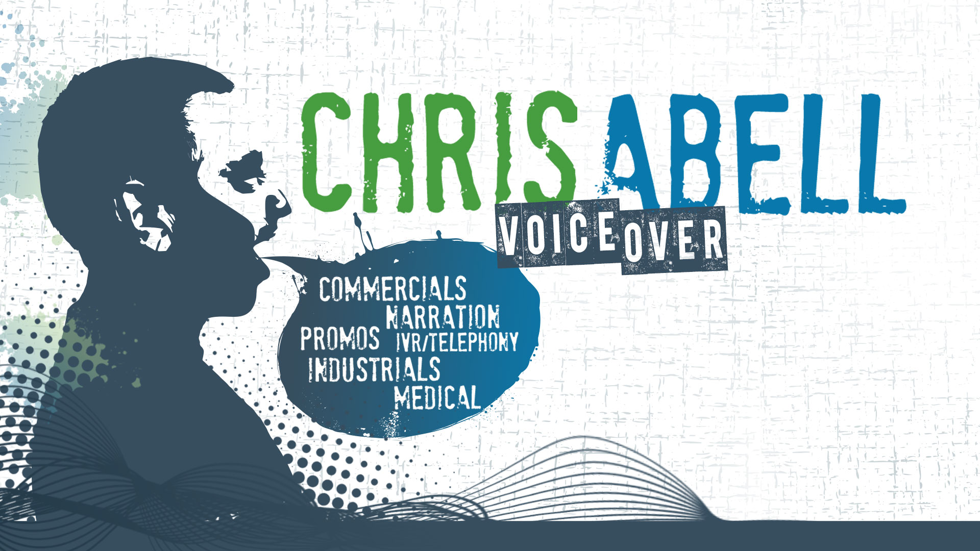 Chris Abell Voice Over